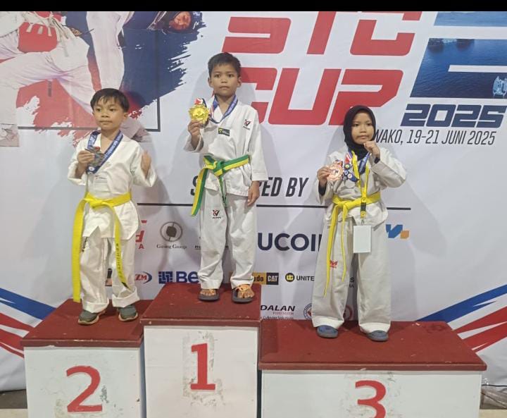 Muhammad Artha Dirga Berhasil Raih Juara pada Taekwondo Open Tournament STC Cup Series 2 Tahun ...